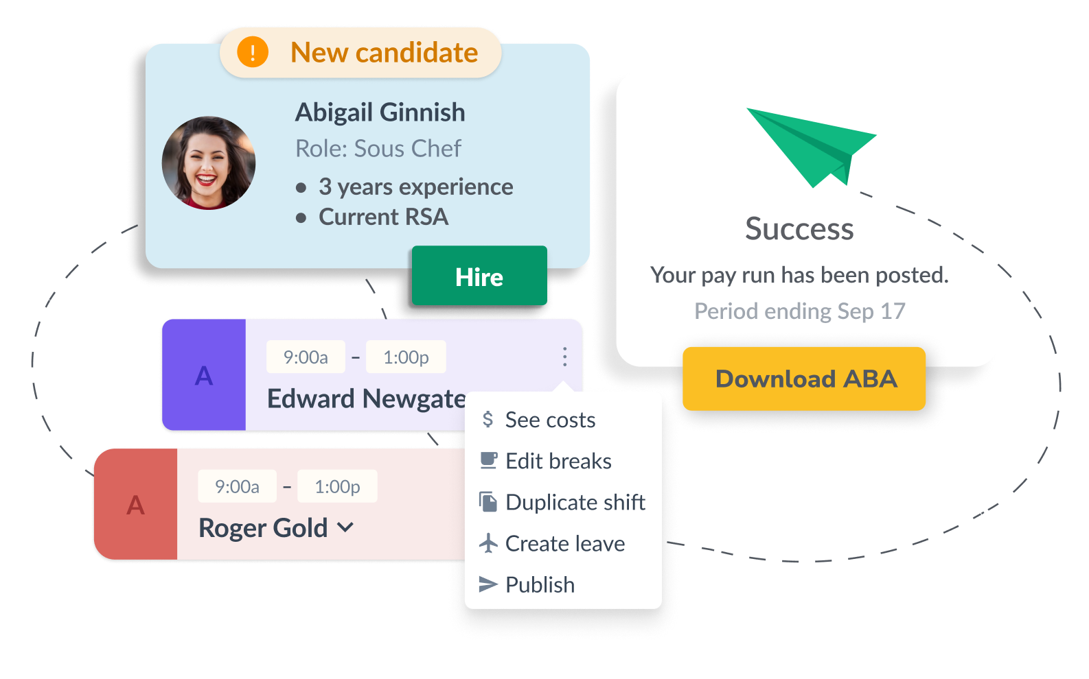 Restaurant Rostering & Payroll Software | Tanda